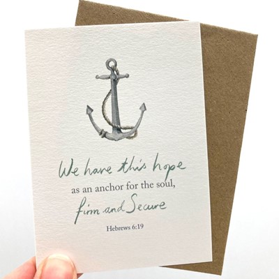 Hope Mini Notecard (604565252784): Vineyard Worship Shop